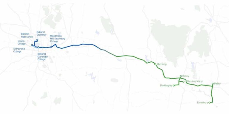 Ballarat Secondary Schools Service | Christians Bus Co