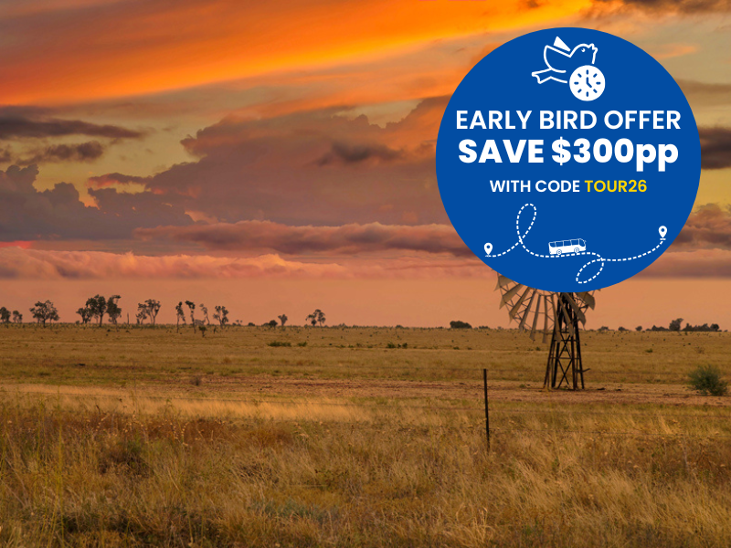 Outback Queensland & Lightning Ridge | Christians Bus Co